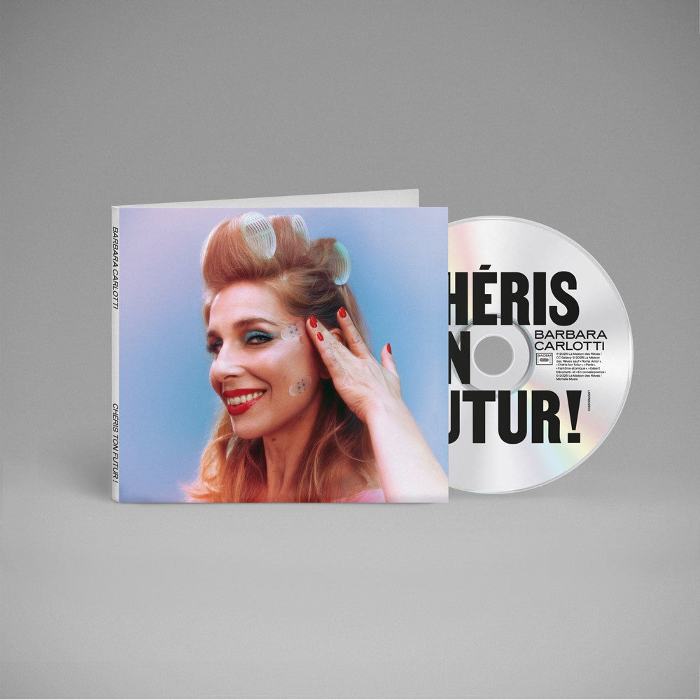CD | Barbara Carlotti - Chéris ton futur ! - Signé – Kuroneko-Boutique